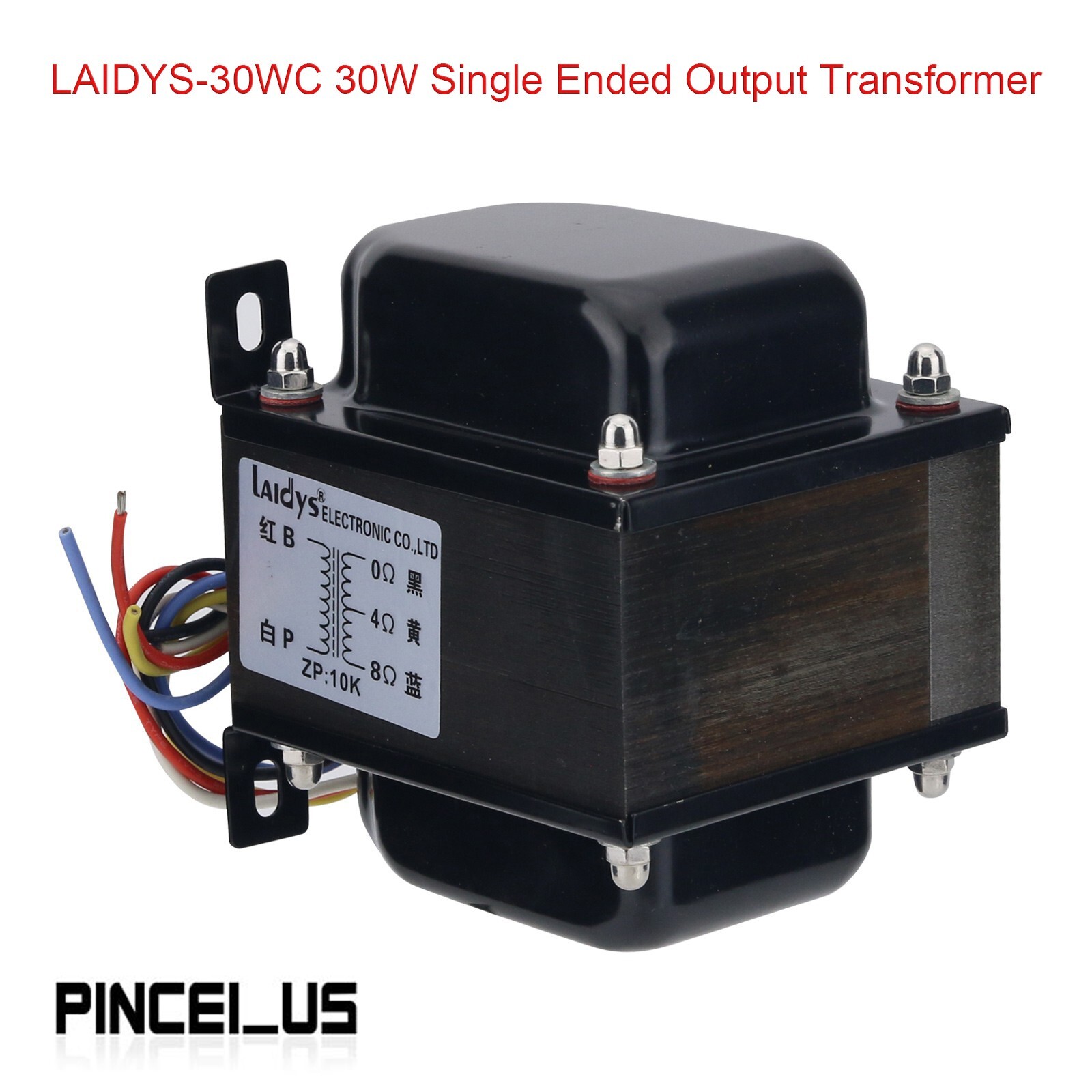 LAIDYS-30WC 30W Single Ended Output Transformer 180mA For 211 VT4C 845 ...