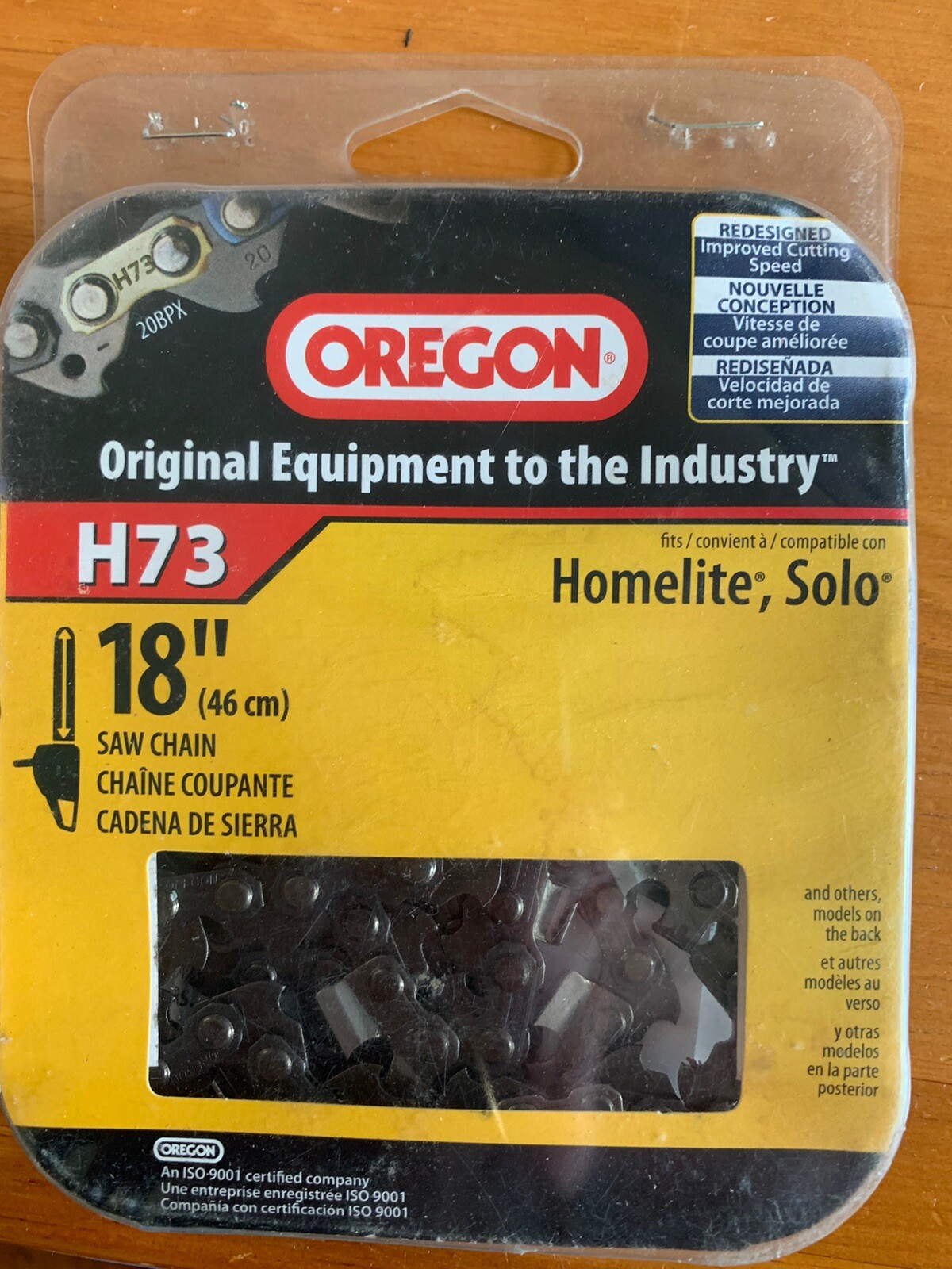 18" Oregon Chain Saw H73 33SL Homelite Solo...Never Used | eBay