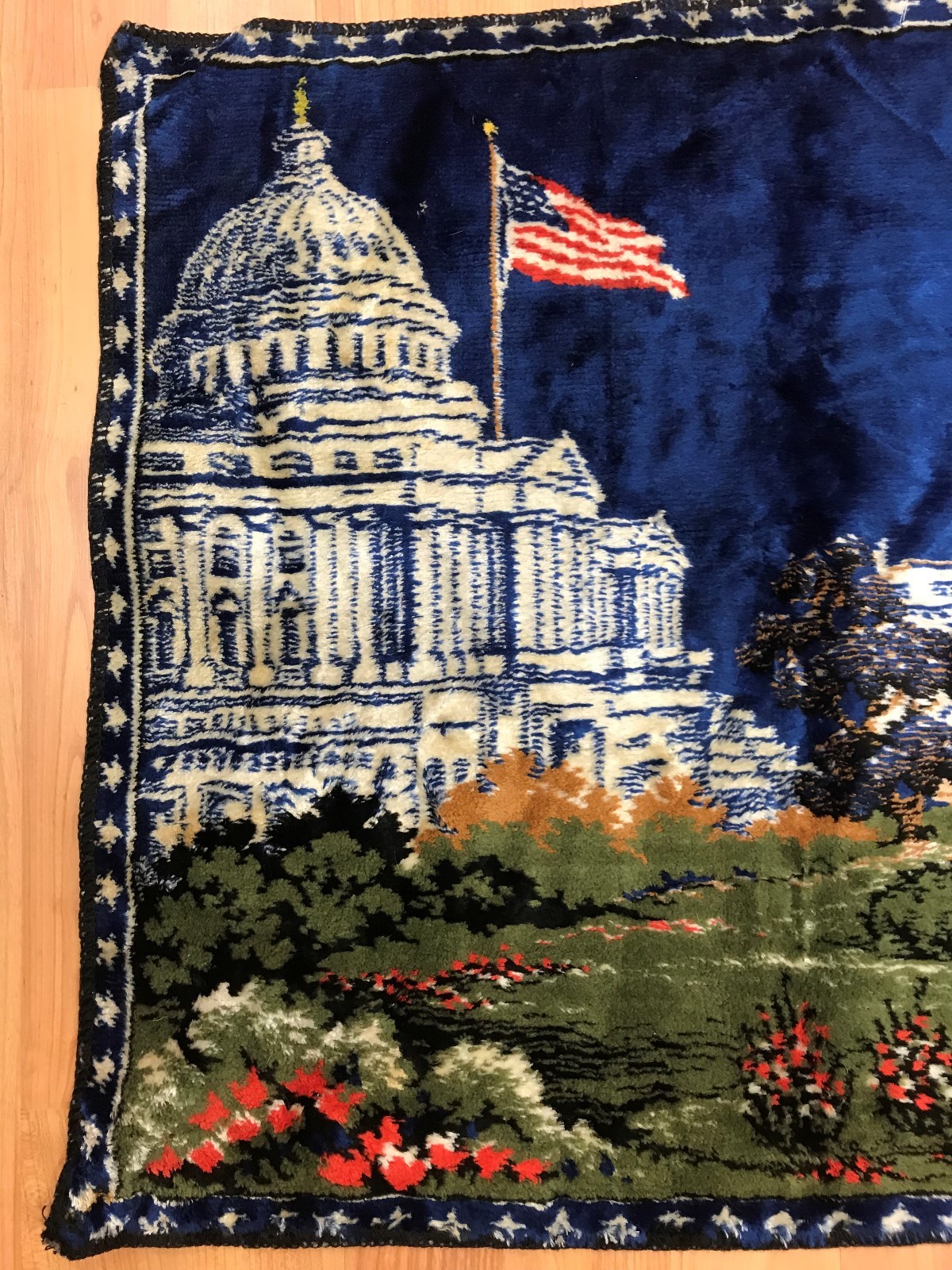 1'7" x 3' President John F. Kennedy Memorial Rug | eBay