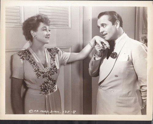 Marjorie Gateson Leo Carrillo in Honolulu Lu 1941 movie photo 39069 | eBay