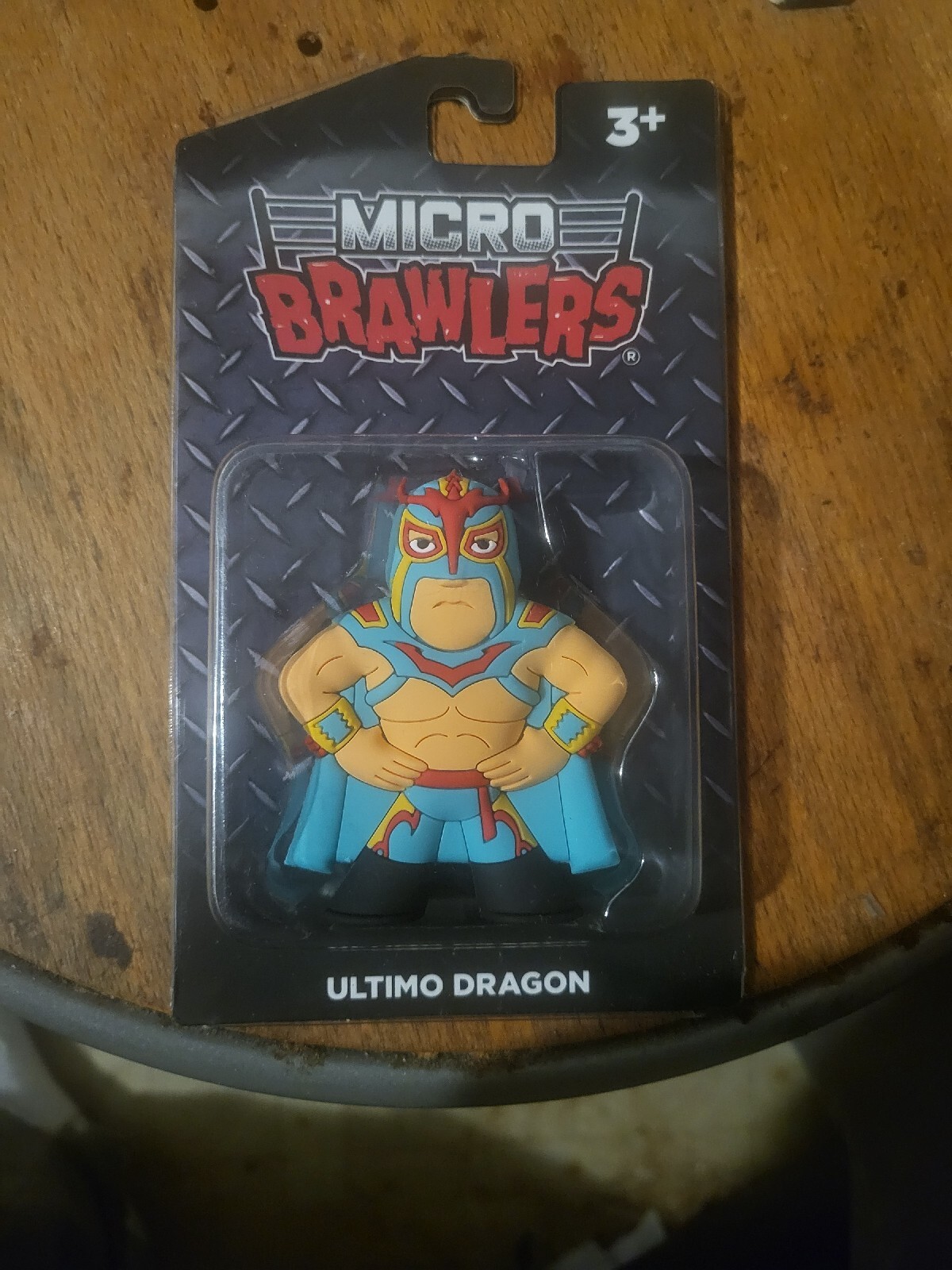 Ultimo Dragon - Pro Wrestling Crate Micro Brawler WCW / WWE / NJPW New ...