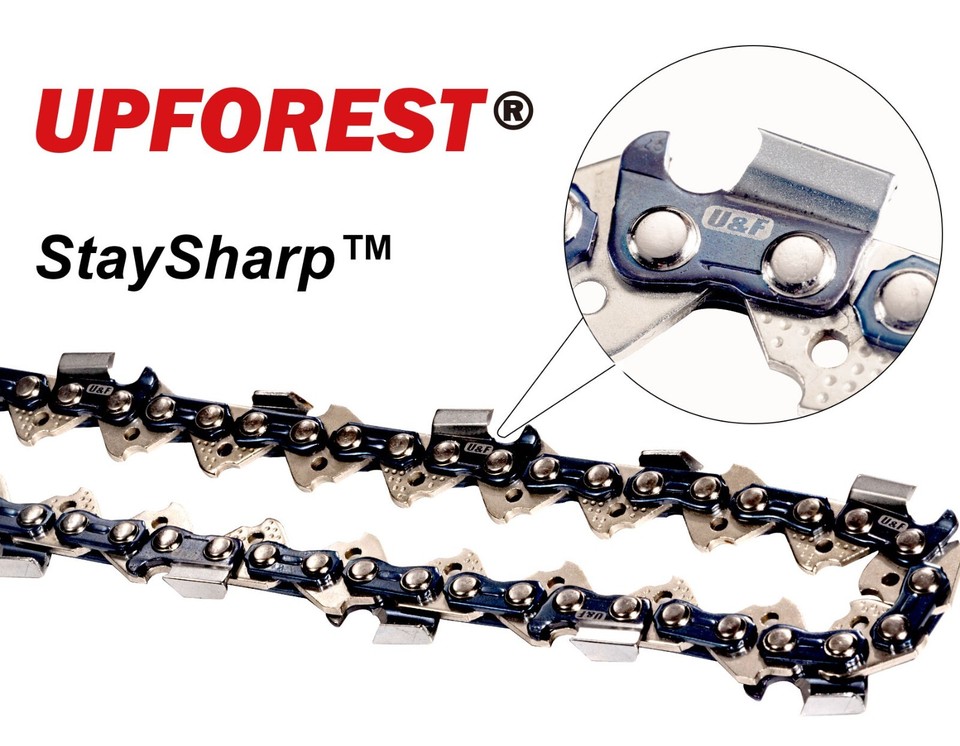 20" Chainsaw Chain.325" Pitch, 050" Gauge, 80 Drive Links Fits ...