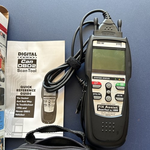 INNOVA 3130C Scanner Diagnostic Scan Tool Fix Assist Code Reader OBD | eBay