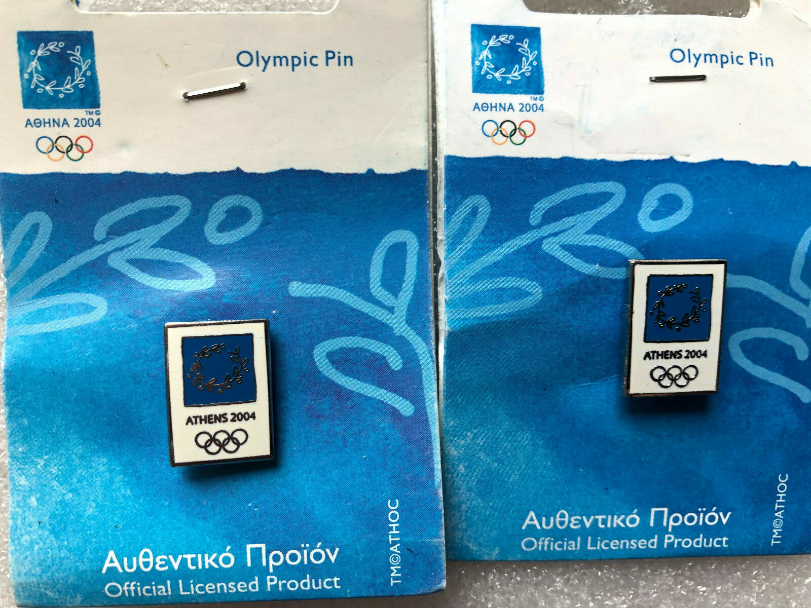 Athens 2004 Olympic logo pins - set of 3 | eBay