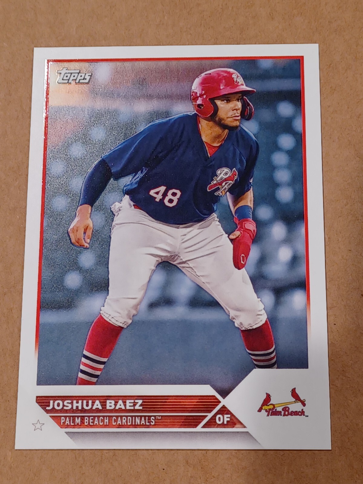 2023 Pro Debut Base #PD-37 Joshua Baez - Palm Beach Cardinals | eBay