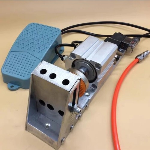 Electrically Controlled Compression Miter Hole Positioner Eyelet Punch ...