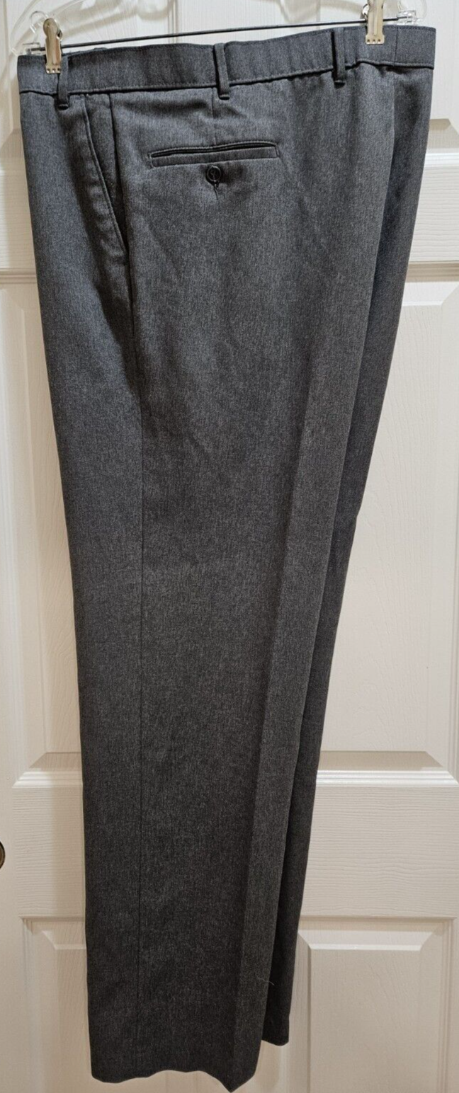 Men's 46/35 Light Heather Gray Dress Pants by Levi's Action Slacks | eBay