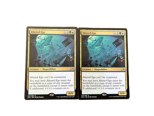 MTG Magic - Altered Ego - Shadows over Innistrad - Rare - LP X2 ...