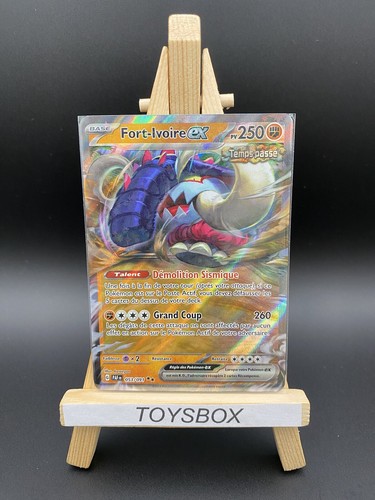 Carte Pokémon Fort Ivoire EX 053/091 / Destinées De Paldea EV4.5 / NEUF ...