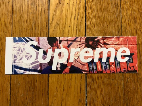 Supreme HNIC Prodigy Box Logo Sticker 100% Authentic | eBay