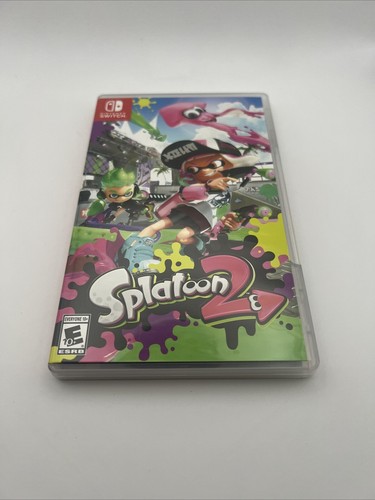Splatoon 2 - Nintendo Switch Complete Case & Game 45496590505| eBay