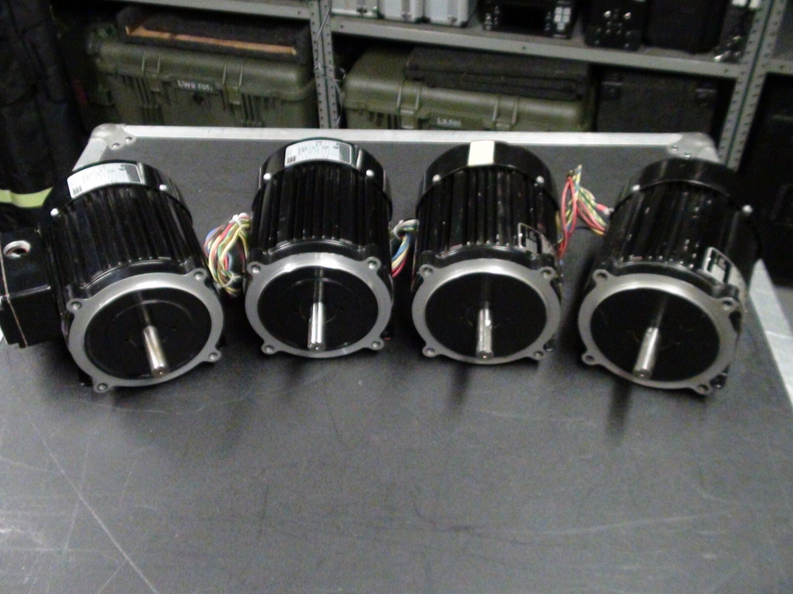 Bodine Electric Company Small Motor 48R6BFSY 1/5 HP 1800 RPM 115/230V ...