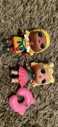 Lol Surprise Lot Of 2 Dolls + Accessory | eBay