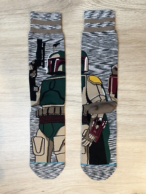Stance STAR WARS Freizeitsocken "Boba Fett" || Einheitsgröße 39-45 ...