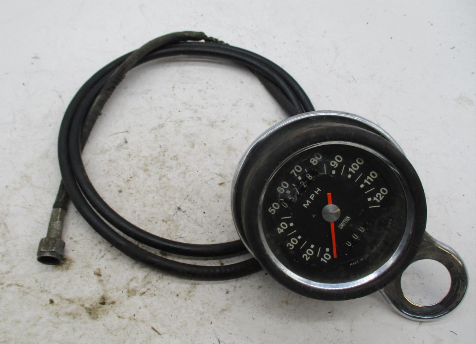 Smiths Chronometric Speedometer Speedo Assembly with Cable SSM-5007/02A ...