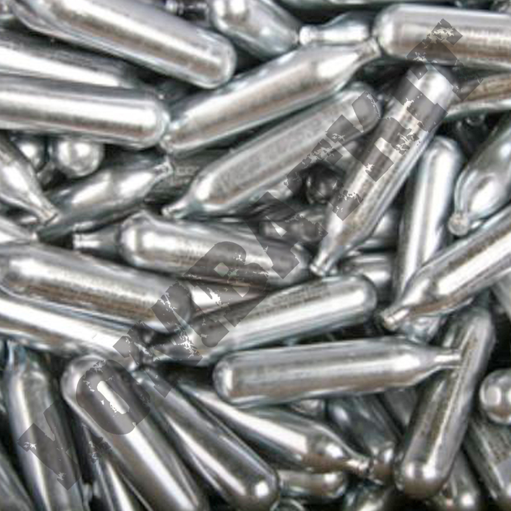 CO2 C02 12g Gas Powerlets Cartridges Air Pistol Rifle BB Gun Airsoft ...