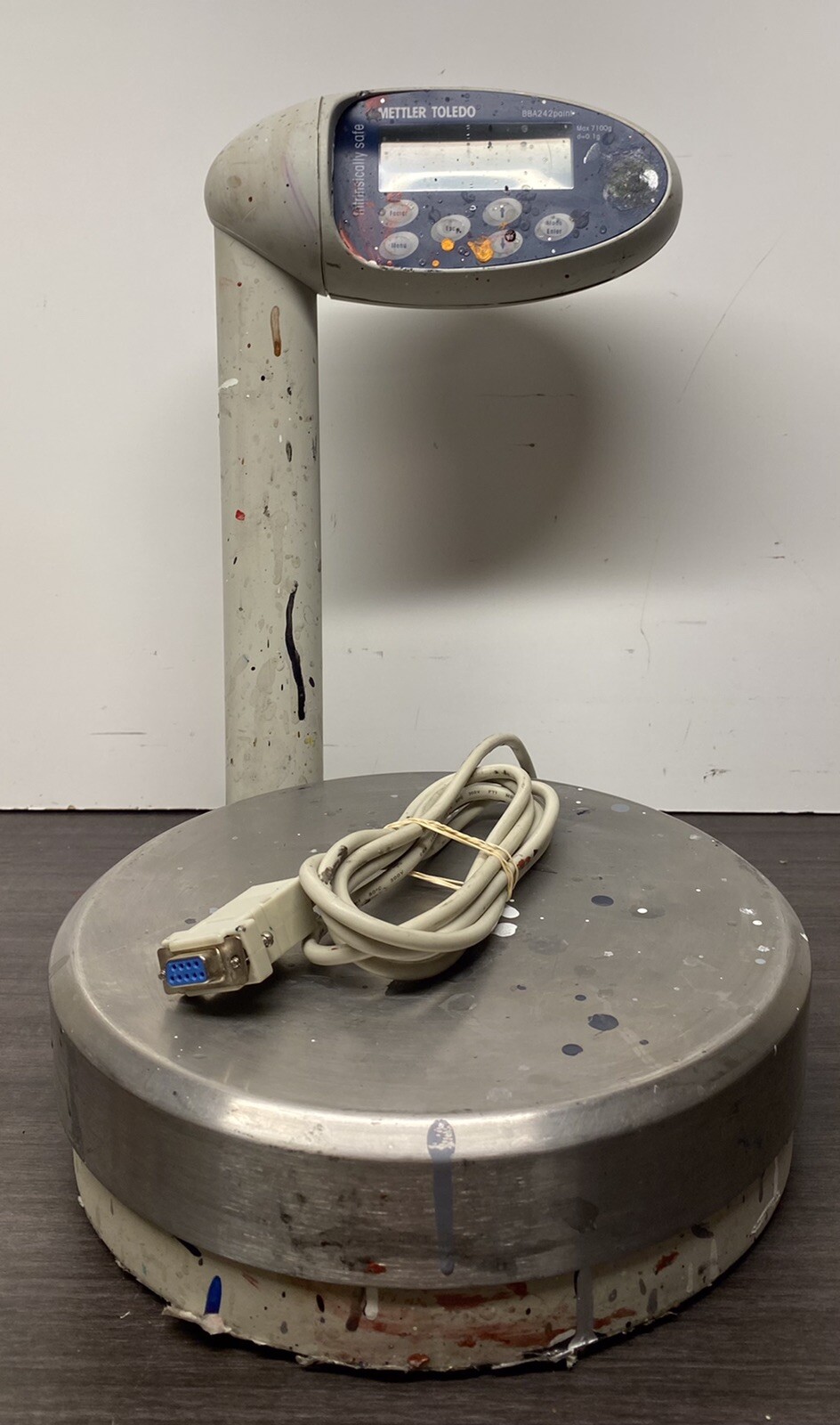 Mettler Toledo BBA242x Paint Mixing Scale 7100g #TL-511 | eBay