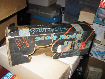 Vintage Pontiac AMT Promo Car Box - Box only | eBay