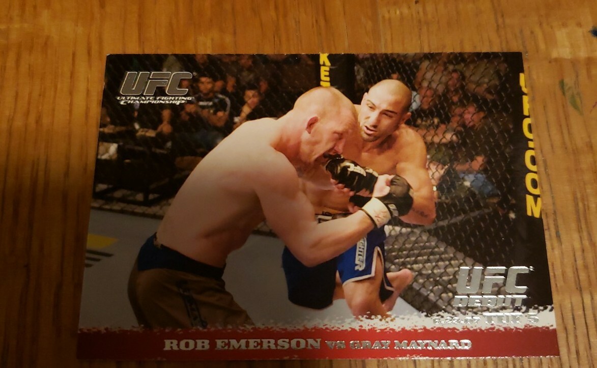 2009 topps ufc round 1 | eBay