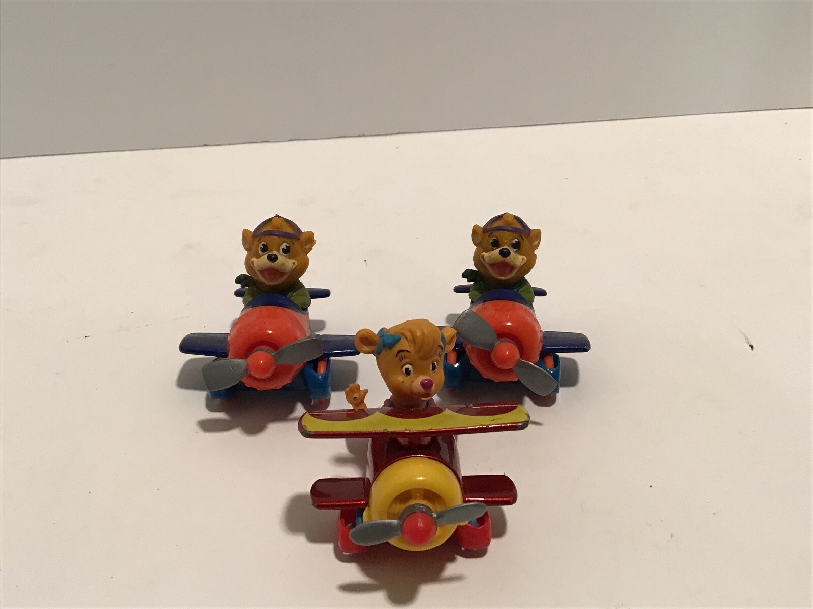Rare Vintage McDonalds Disney Talespin Wildcat, Molly & Kit Toy Lot | eBay