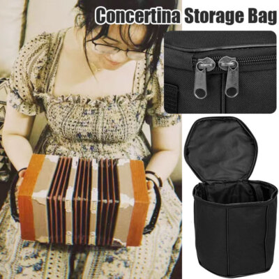 Concertina Portable Storage Bag Accordion Handheld Thickened Cotton ...
