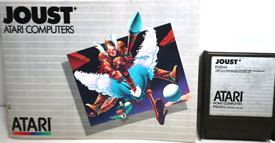 Atari Cartridge Computer Joust Near Mint with Manual 1983 | eBay