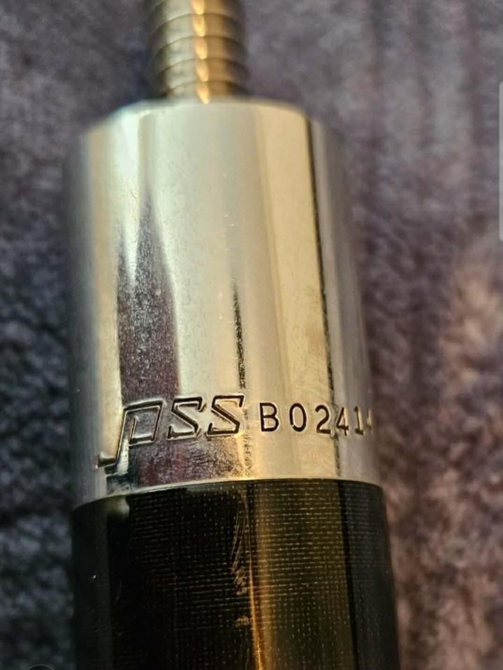 VG Joss Pool Cue B02414 with Mother-of-Pearl Inserts | eBay