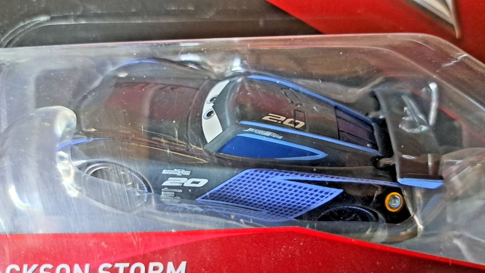 ⭐Disney Pixar Cars 3 Evolution Jackson Storm 2.0⭐NEUWARE / OVP⭐MATTEL⭐ ...