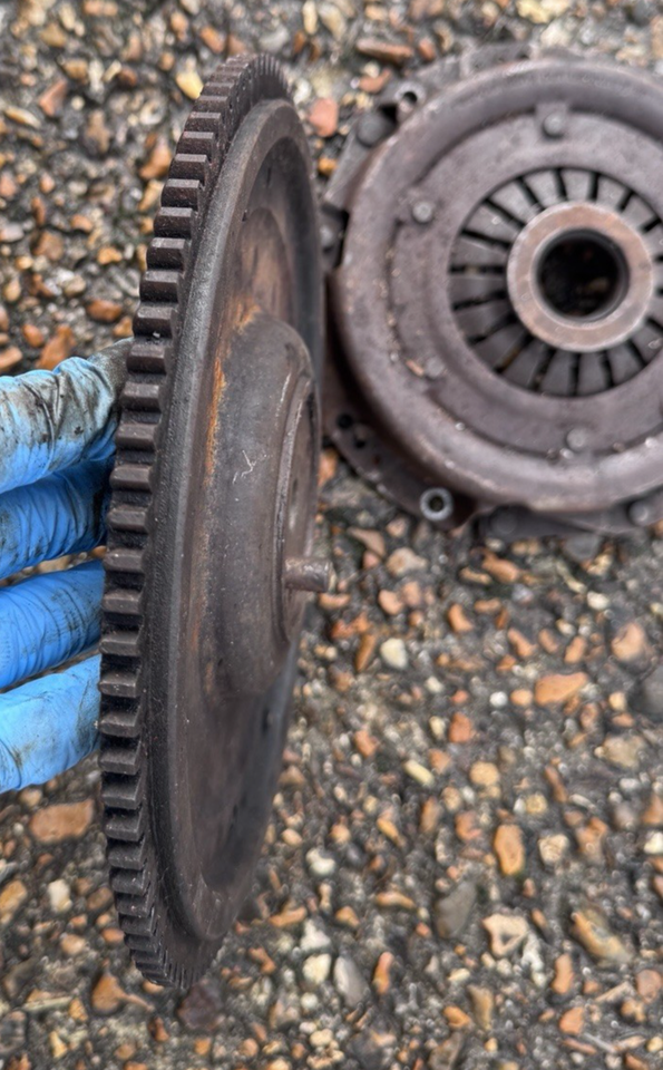 Classic Reliant Robin Flywheel & Clutch Cover - Lighter in Weight | eBay