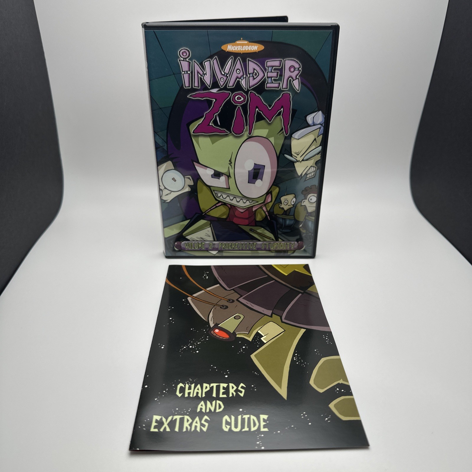Invader Zim Box Set (DVD, 2006, 3-Disc Set) for sale online | eBay