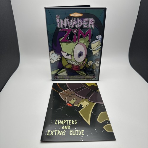 Invader Zim Box Set (DVD, 2006, 3-Disc Set) for sale online | eBay