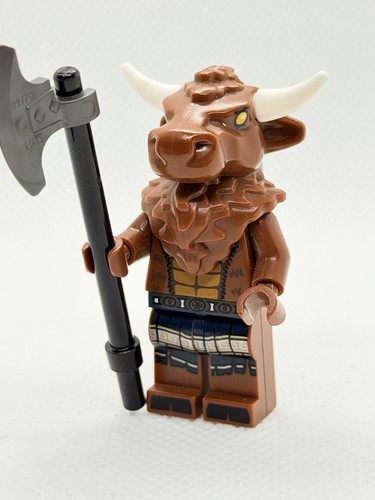 Lego Collectible Series 6 Minotaur MINIFIGURE from 8827, 2012 complete ...