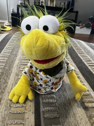 Jim Henson's Fraggle Rock Wembley Plush Hand Puppet Manhattan Toy | eBay