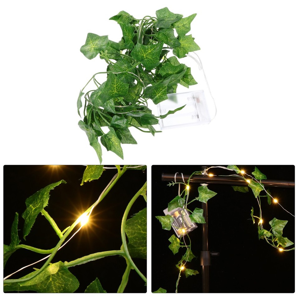 2 Pcs Indoor Lights for Decoration Led Copper Wire String Christmas ...