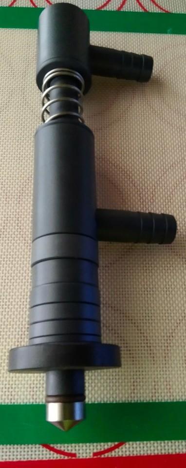 overflow fill nozzles Filler PVC corrosive chemicals PVC-U bleach Viton ...