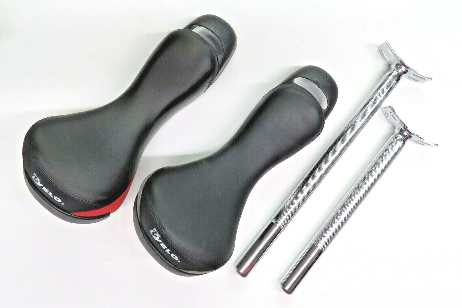 Unicycle Saddles Seats Has Handles Black & Grey , Blue , Red or Seat ...