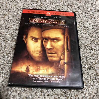 Enemy at the Gates (DVD, 2001, Widescreen) | eBay