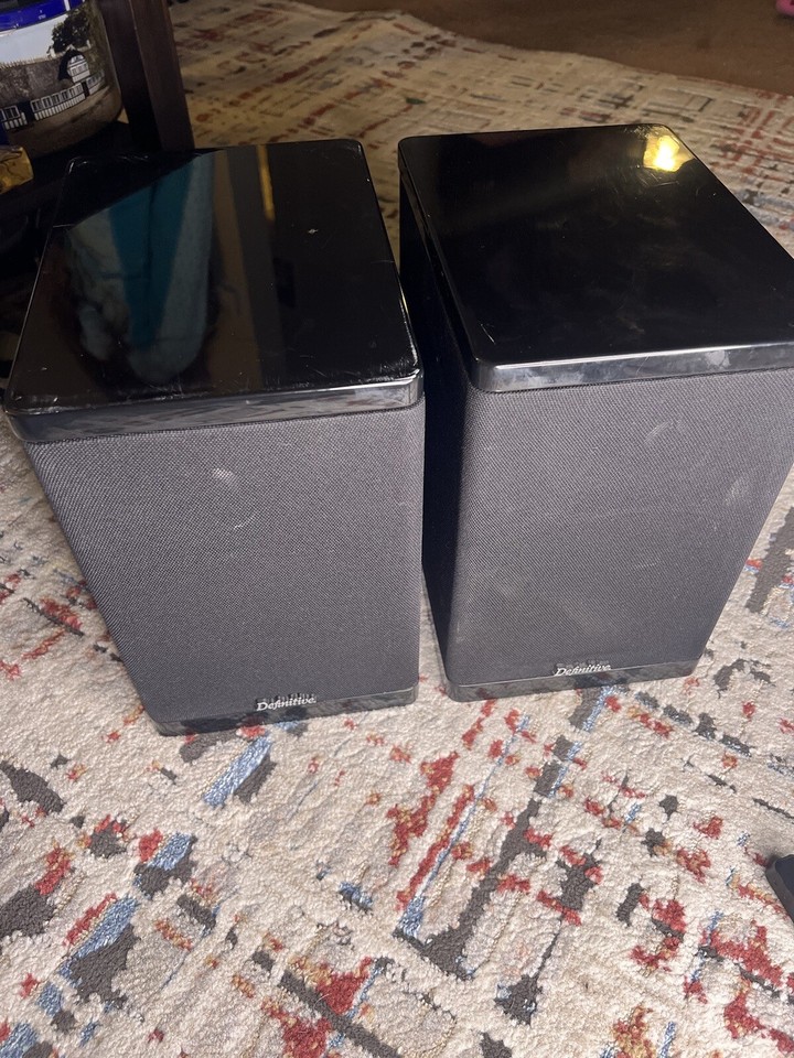 DEFINITIVE TECHNOLOGY StudioMonitor 350 Vintage Monitor Speakers | eBay