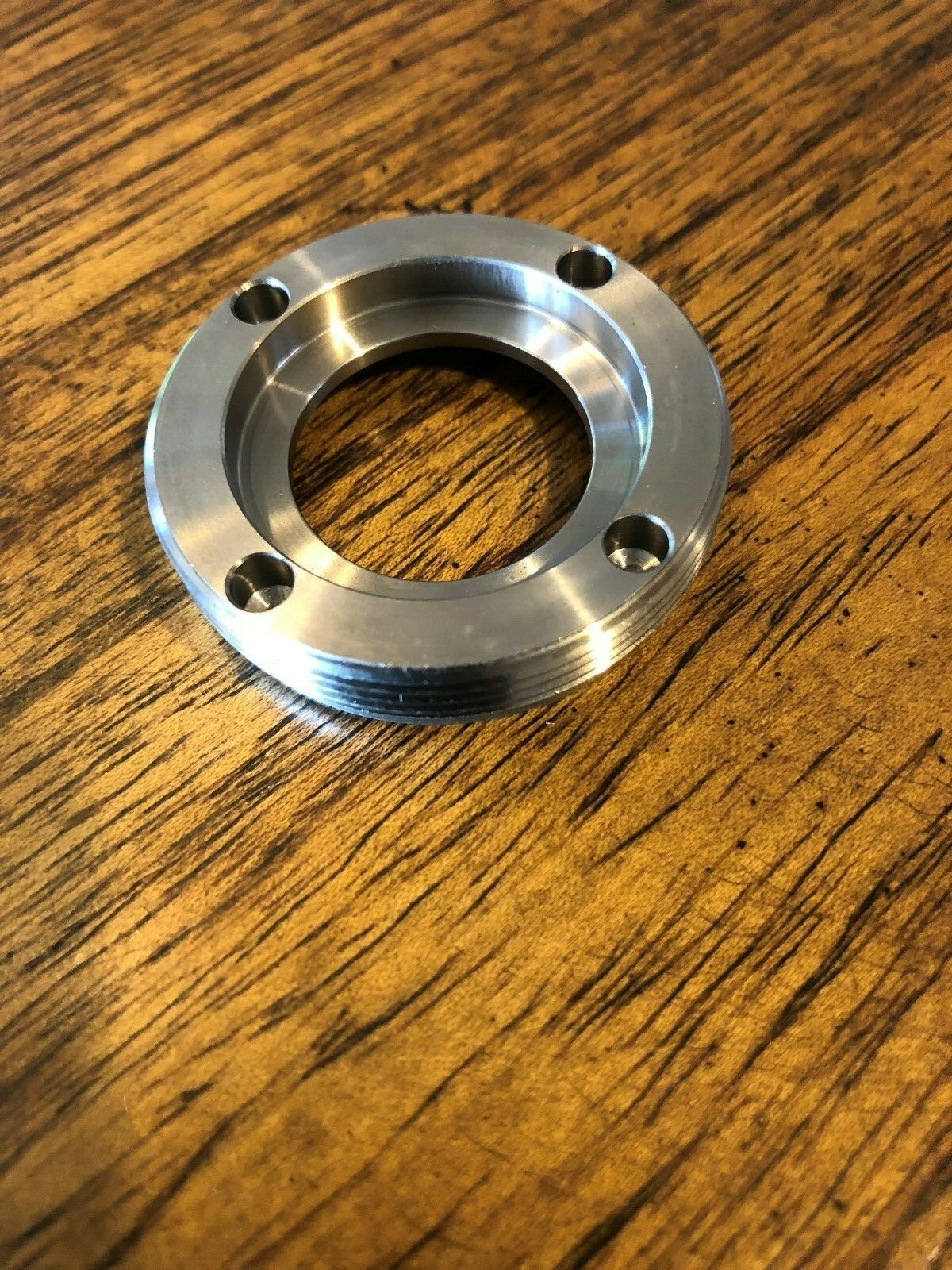 VINTAGE BMW R26+R27 NEW STAINLESS STEEL WHEEL HUB NUT | eBay