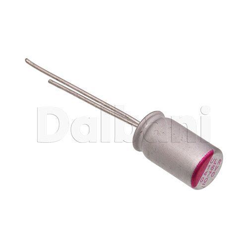 16V 470uf Aluminum Solid Electrolytic Capacitor | eBay