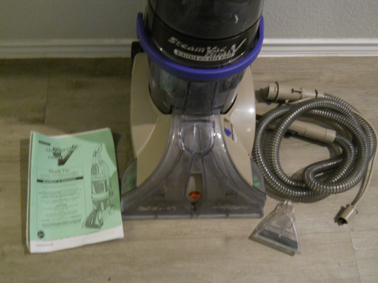 Hoover SteamVac Dual V Deep Cleaner -LOCAL PICK UP ONLY. | eBay