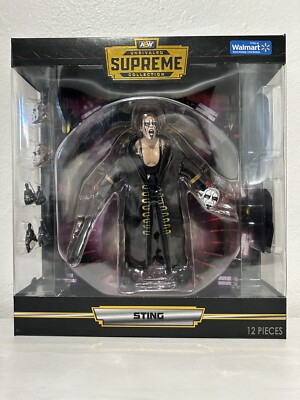 STING AEW Unrivaled Supreme Exclusive Collection #08 Walmart Figure | eBay