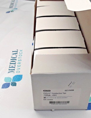 25089 - BIO-RAD - EVOLIS CONDUCTIVE TIPS 1100 UL - x960 - NEW | eBay