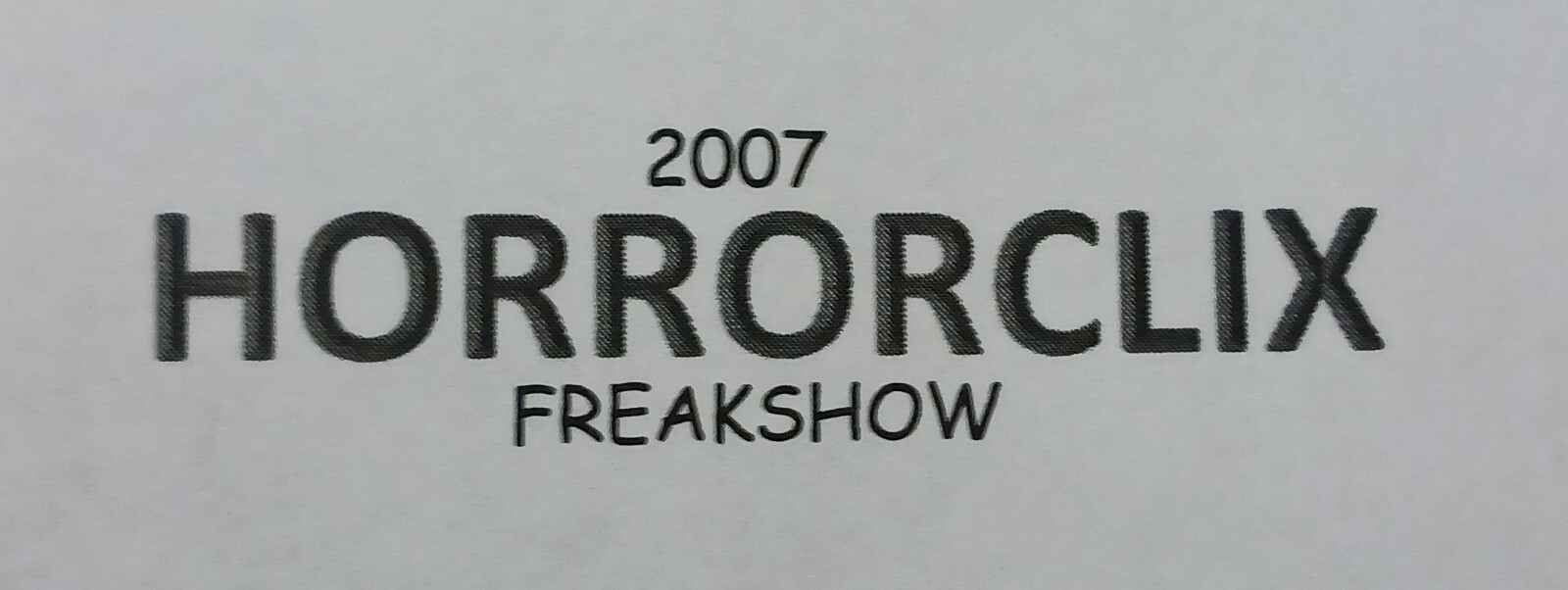 HORRORCLIX FREAKSHOW Hungry Bertha 016R 017E LOT X 2 (Carny, Killer) | eBay