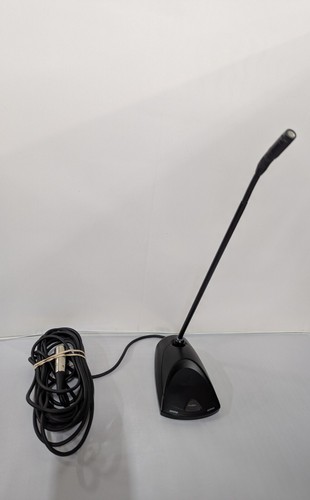 Shure Microflex MX400DP Wired Desktop Microphone Preamp W/ Gooseneck 15 ...