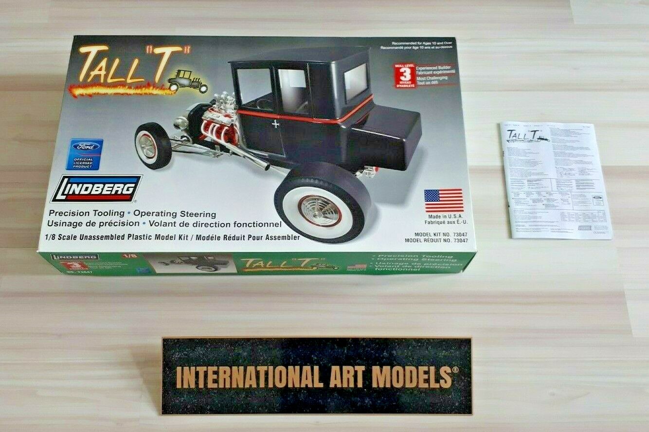 Tall T Lindberg in 1:8 scale | Ford | no Revell Monogram Pocher | eBay