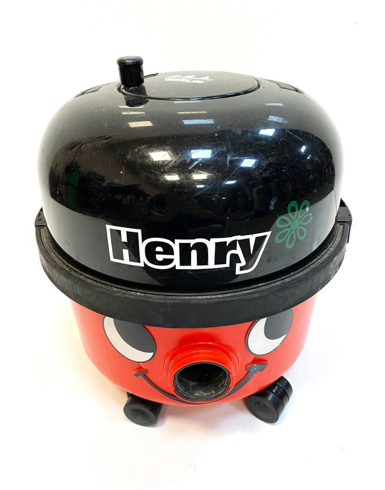 Numatic Henry Single Speed Cylinder Vacuum Cleaner - Working & Used | eBay