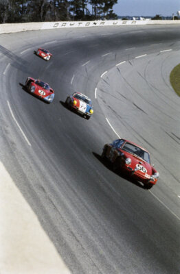 Jim Netterstrom John Kelly John Sabel Porsche 911 Sports Car 1968 Old ...