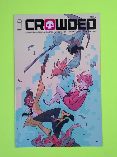Crowded #7b 2019 Image Comics Variant High Grade Comic Book J6-80 ...