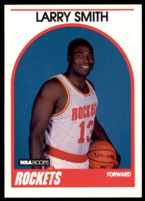 1989-90 NBA Hoops Larry Smith1025 Houston Rockets #309 | eBay